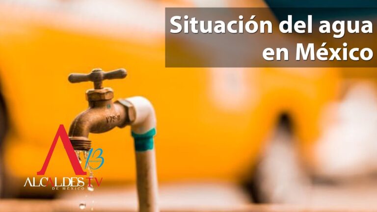 Descubre la situación del agua en México - Tratamos el Agua