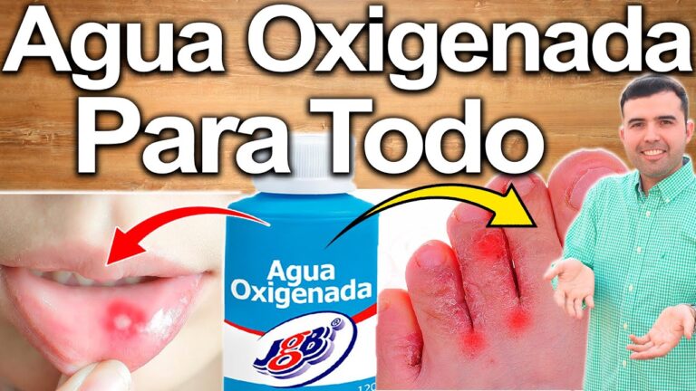 Agua oxigenada 10 volúmenes: usos y beneficios - Tratamos el Agua