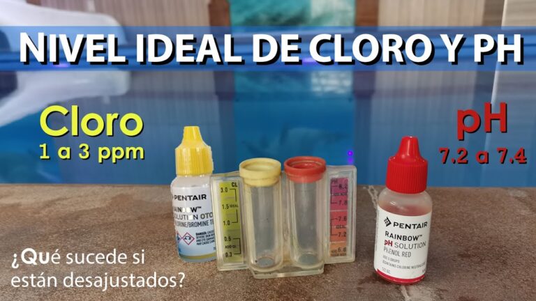 Aprende a medir el nivel de cloro en el agua de forma fácil y precisa ...