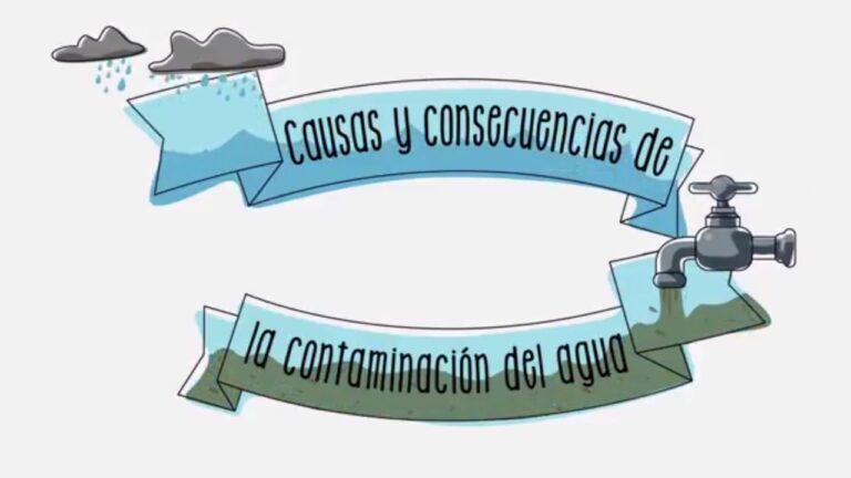 La contaminación del ciclo del agua: causas y consecuencias - Tratamos ...