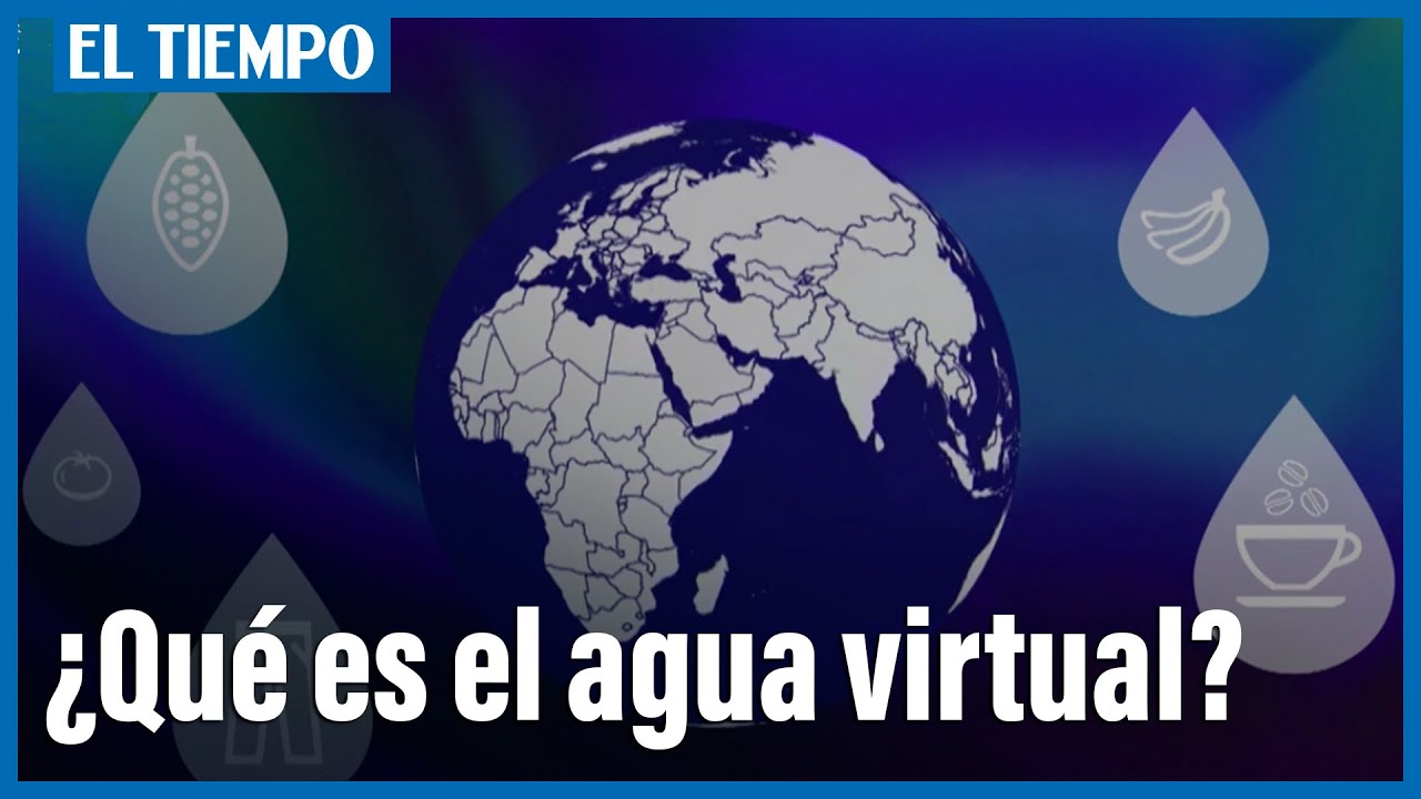 ¿Qué es el agua virtual? Todo lo que debes saber - Tratamos el Agua