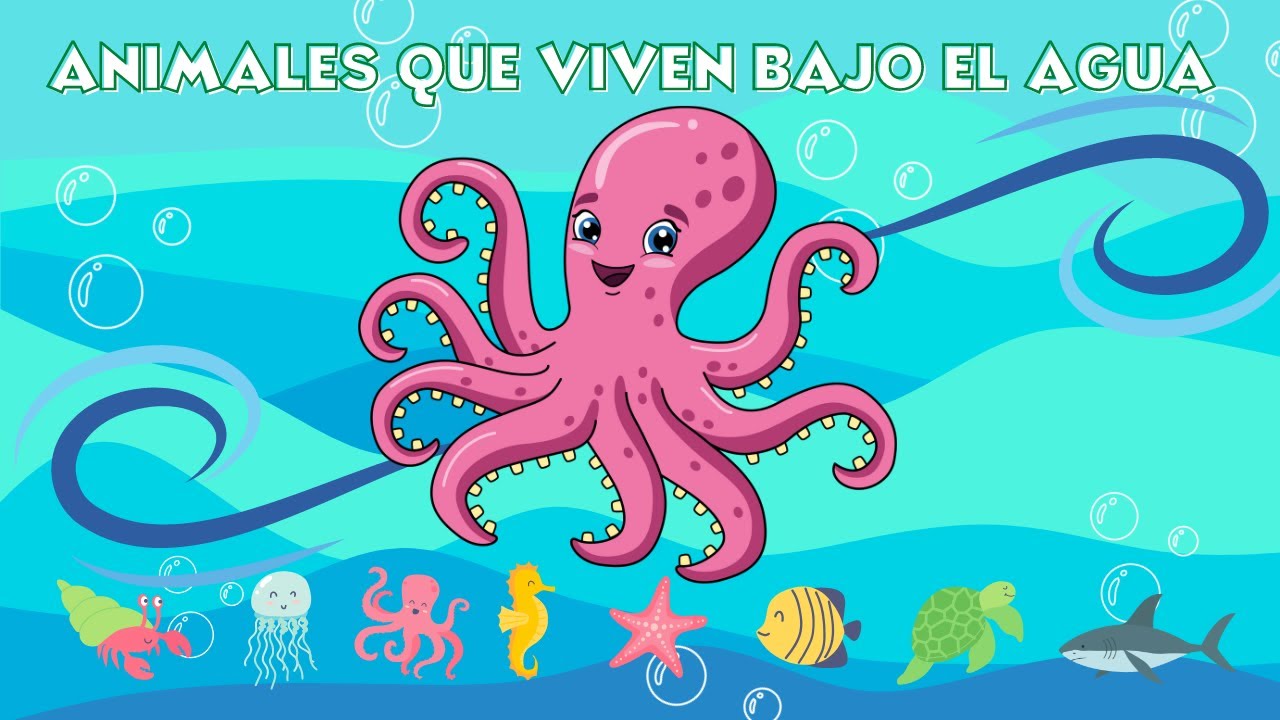 Descubre qué animales viven en el agua: ¡te sorprenderás! - Tratamos el ...