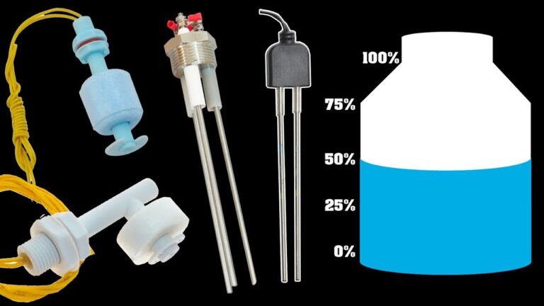 Guía completa de los diferentes tipos de sensores de agua - Tratamos el ...