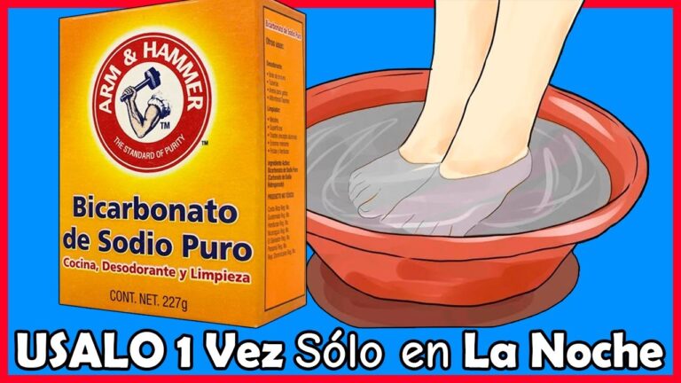 Remojar los pies en agua con bicarbonato: ¡los beneficios! - Tratamos ...