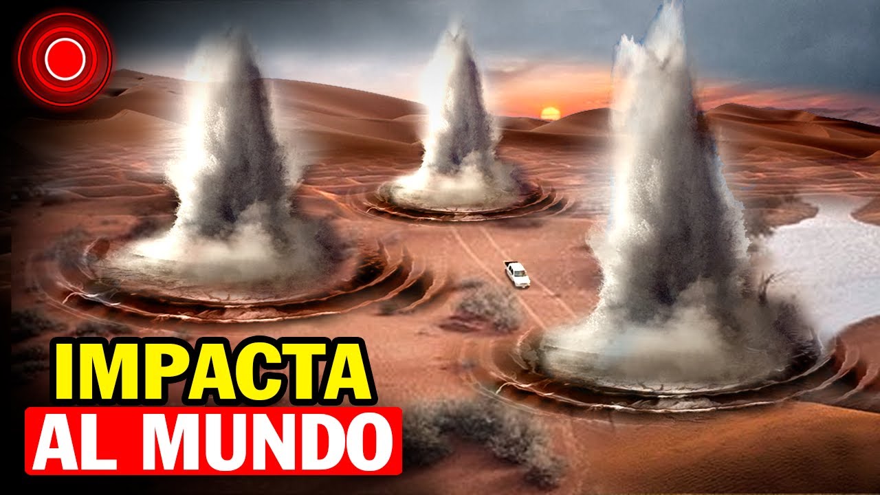 Cómo el agua se adapta en el desierto: ¡increíble! - Tratamos el Agua