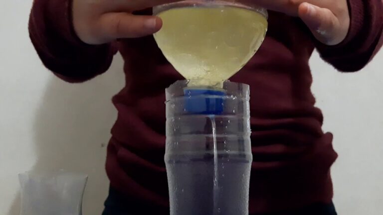 Cómo separar eficientemente arena y agua mediante decantación ...