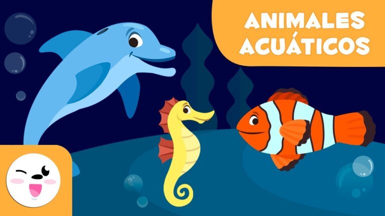 Descubre los animales que nadan en el agua - Tratamos el Agua