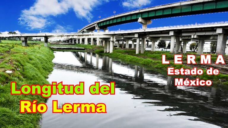 El río Lerma y la necesidad de agua en la Ciudad de México - Tratamos ...