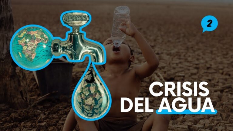 Entiende las causas detrás de la crisis del agua y cómo podemos ...