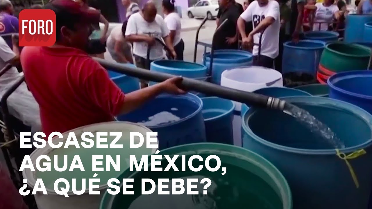 Ensayo Sobre La Escasez De Agua En México. – PGVI